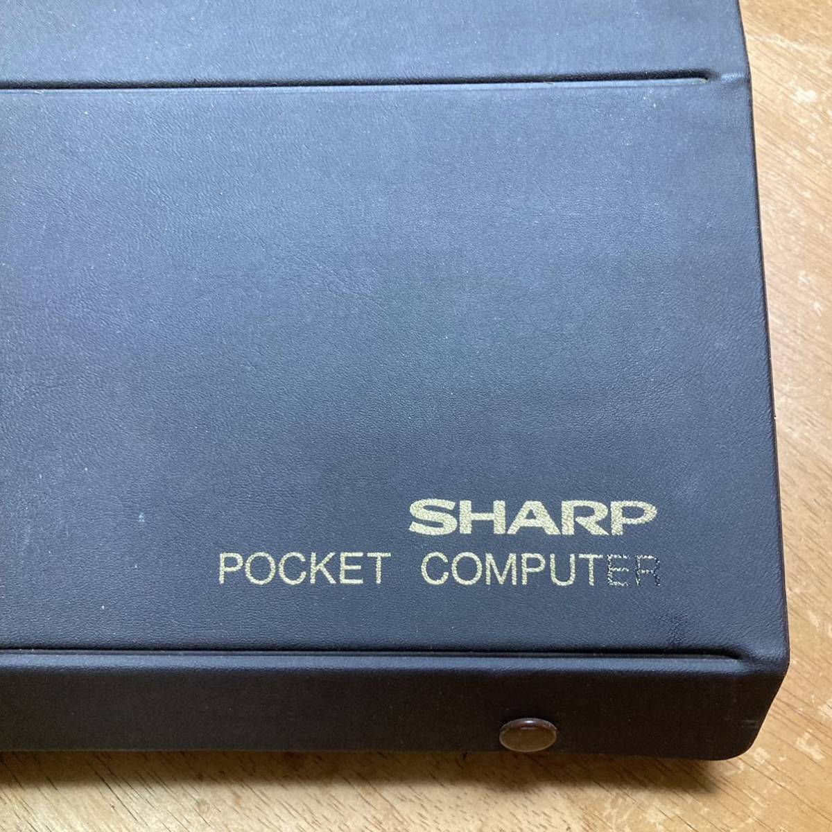 ジャンク POCKET COMPUTER ポケットコンピューター PC -1500 SHARP シャープ(ポケットコンピュータ)｜売買されたオークション情報、yahooの商品情報をアーカイブ ...