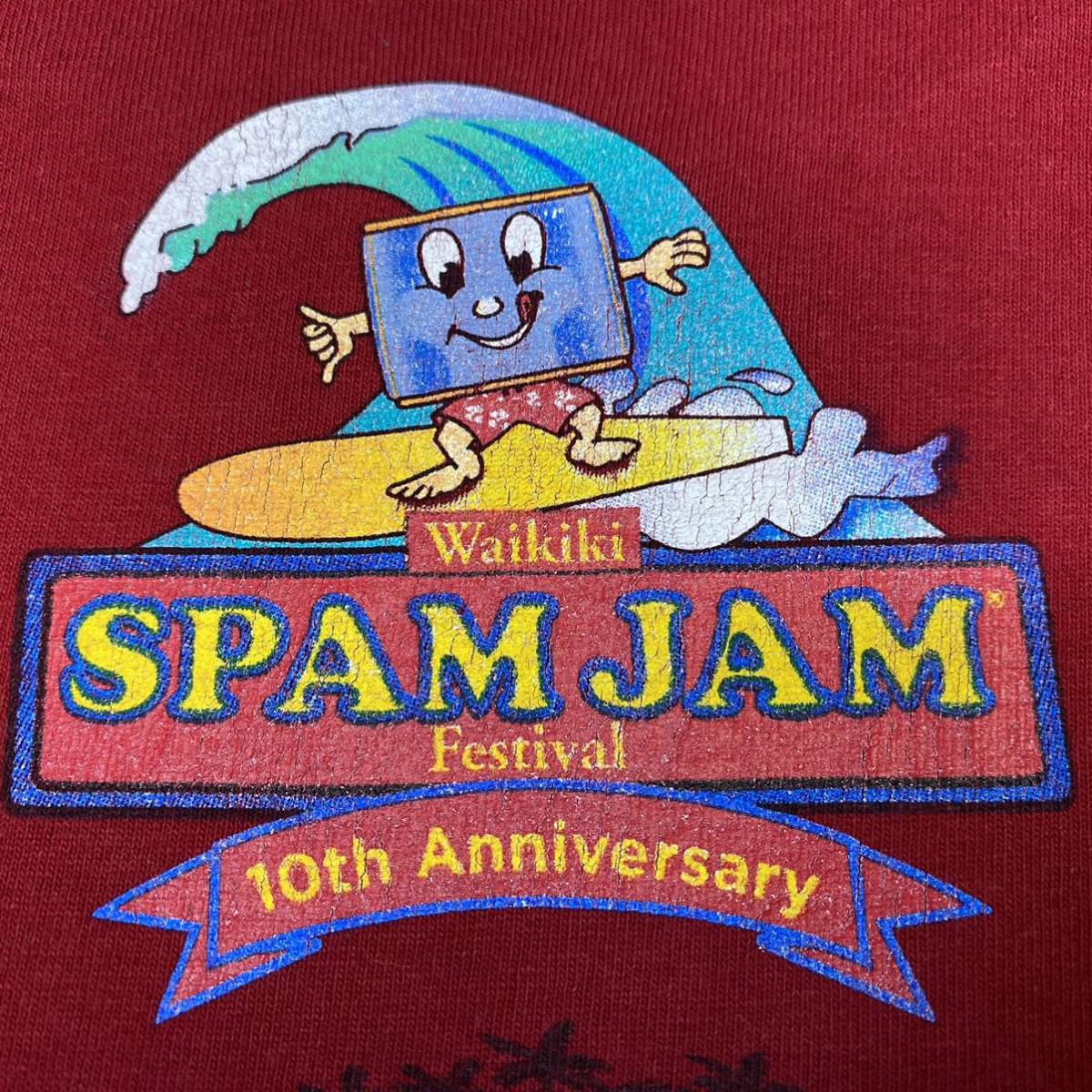 レアHawaiian Good Designカブリ無ALSTYLE AAA12年ハワイ10th Anniversary Waikiki ...