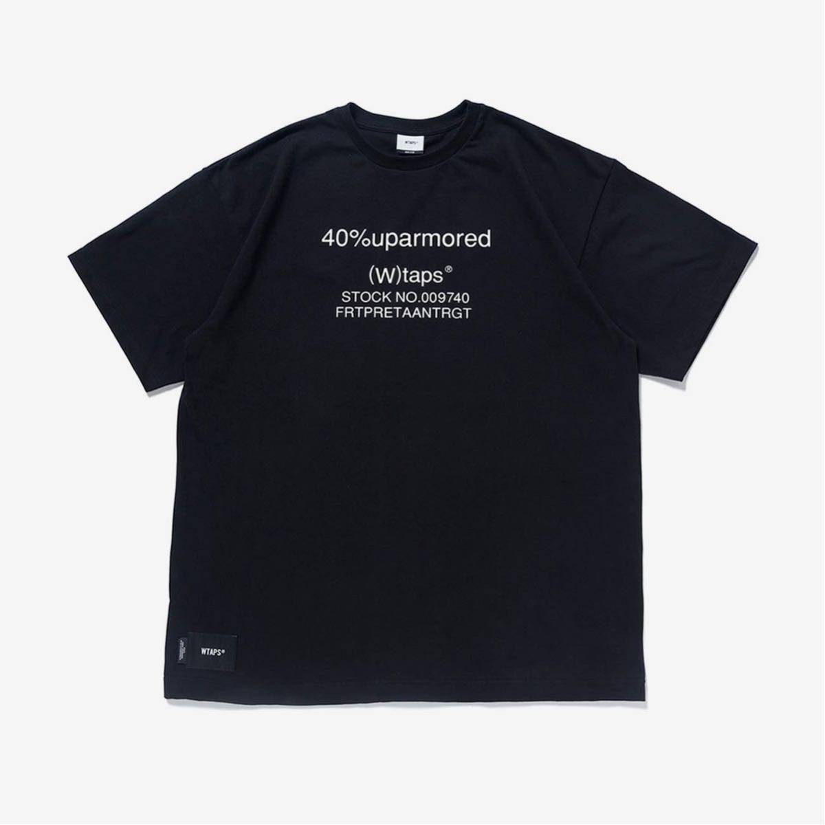 M WTAPS 22SS 40PCT UPARMORED / SS / COTTON 221ATDT-STM05S BLACK AII LOCKER WHIP ACADEMY JAM(半袖T ...