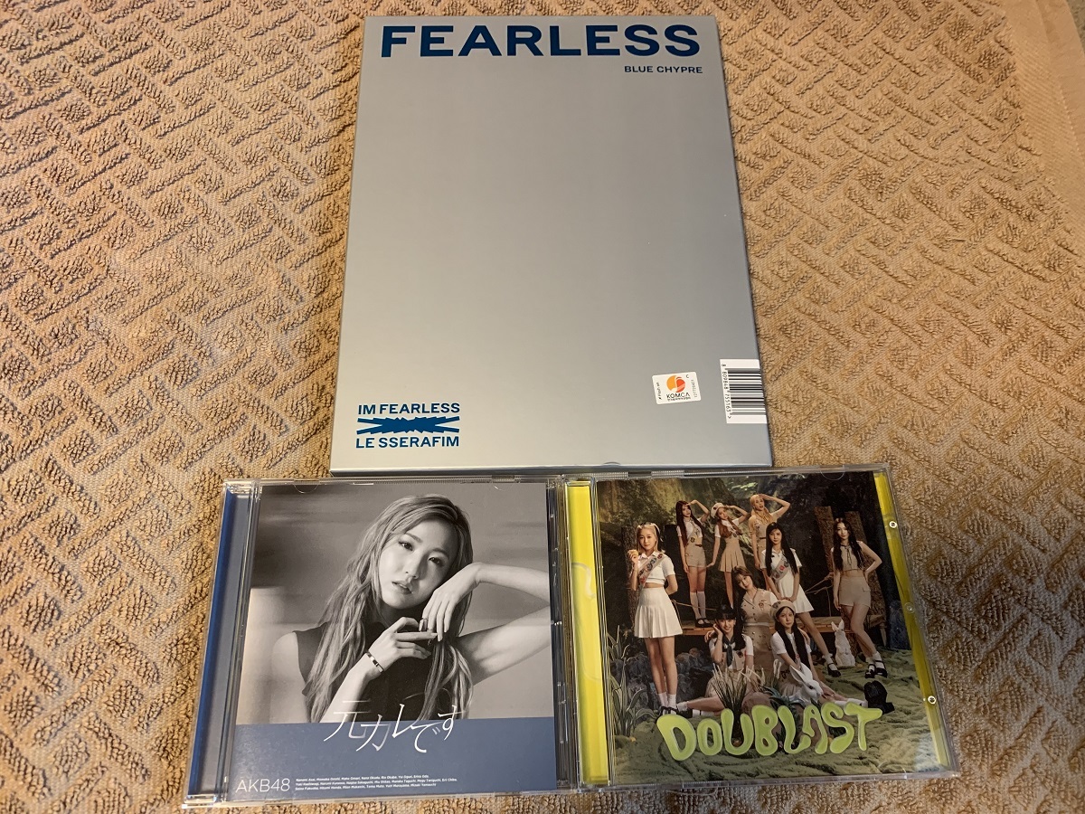 ルセラフィム フィアレス AKB 元カレ ケプラー DOUBLAST CD(アジアンポップス)｜売買されたオークション情報、yahooの商品情報をアーカイブ公開 - オークファン（aucfan ...