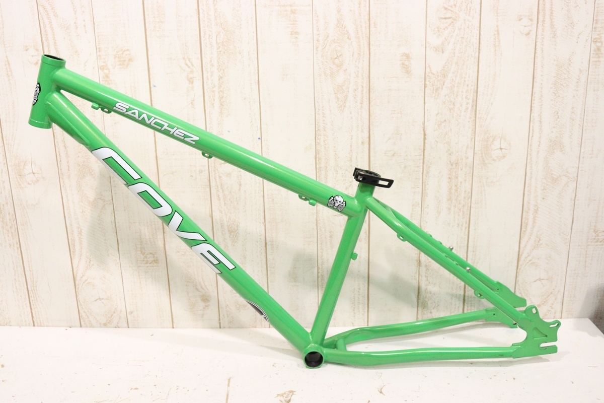 COVE コーヴ SANCHEZ ダートジャンプ MTBフレーム 26inch 355mm C-T(マウンテンバイク)｜売買されたオークション ...