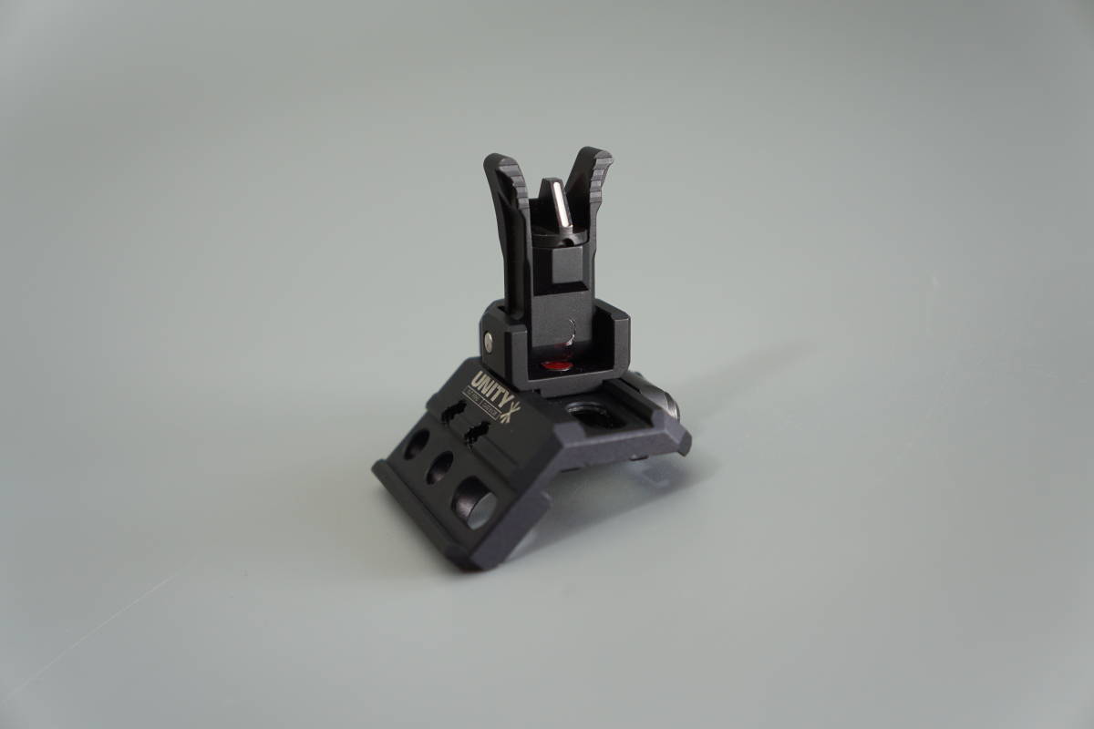 Unity Tactical FUSION Backup Iron Sight + FUSION Micro Hub 2.0 Trijicon ...