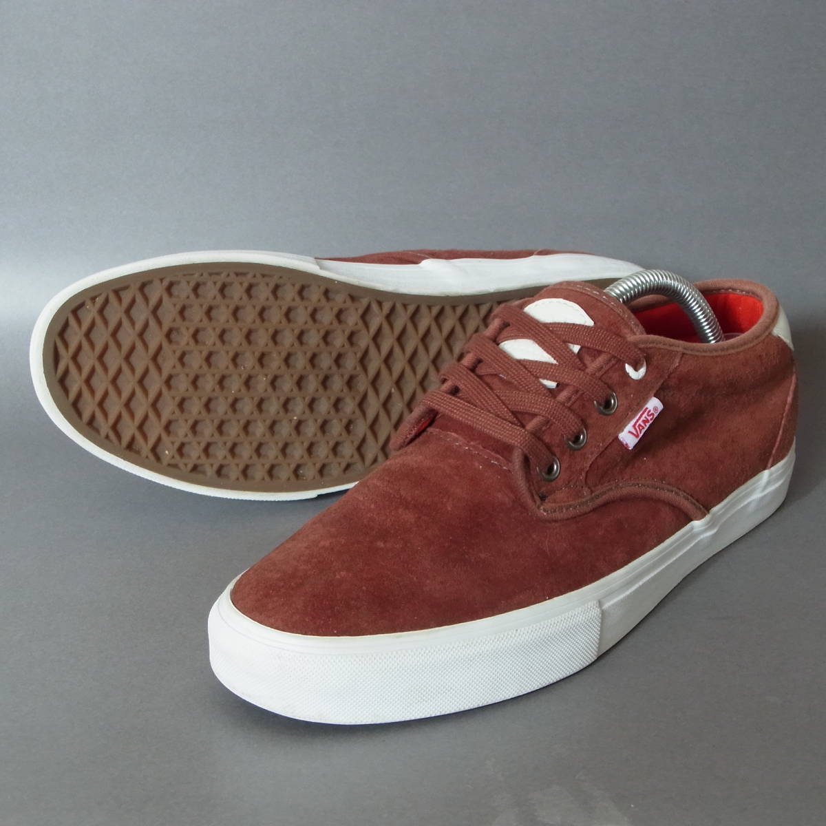 海外企画 / Vans x REAL Skateboard Chima Estate Pro / Wine US9 27cm / Chukka ...