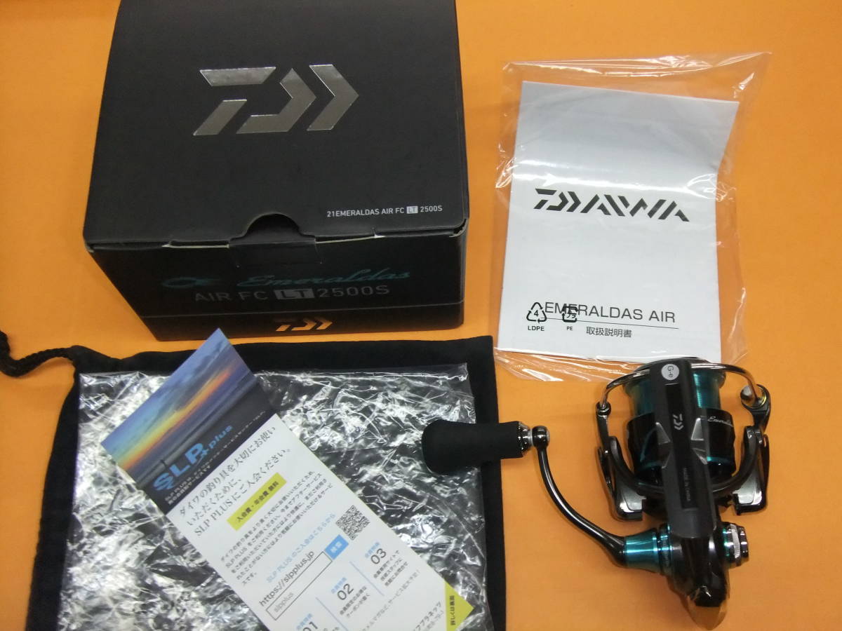 FF120-293 60 品 ダイワ 21' エメラルダス AIR FC LT 2500S(ダイワ)｜売買されたオークション情報、yahooの ...
