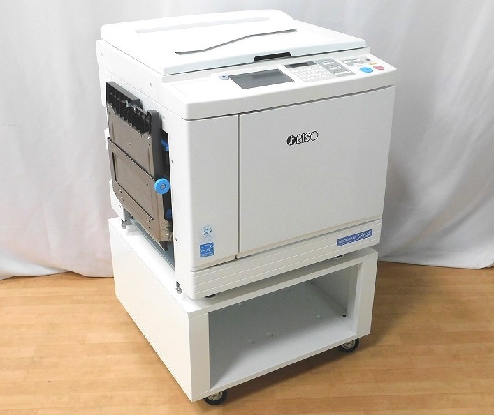 M975Mちょる RISO リソー デジタル印刷機 RISOGRAPH SF635 カウンター 46 861枚 架台付 輪転機/リソグラフ/1色刷り/理想科学工業(その他)｜売買された ...
