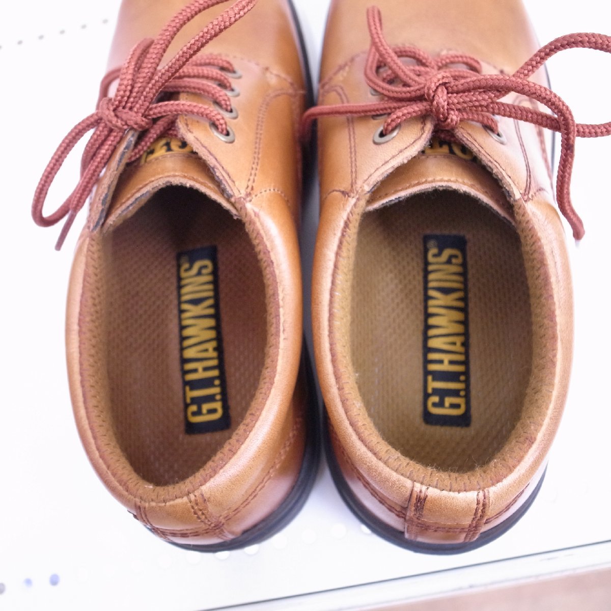 7354T G.T. ホーキンス G.T.HAWKINS 革靴 シューズ 26cm メンズ HL 20003 ブラウン系(26.0cm)｜売買 ...
