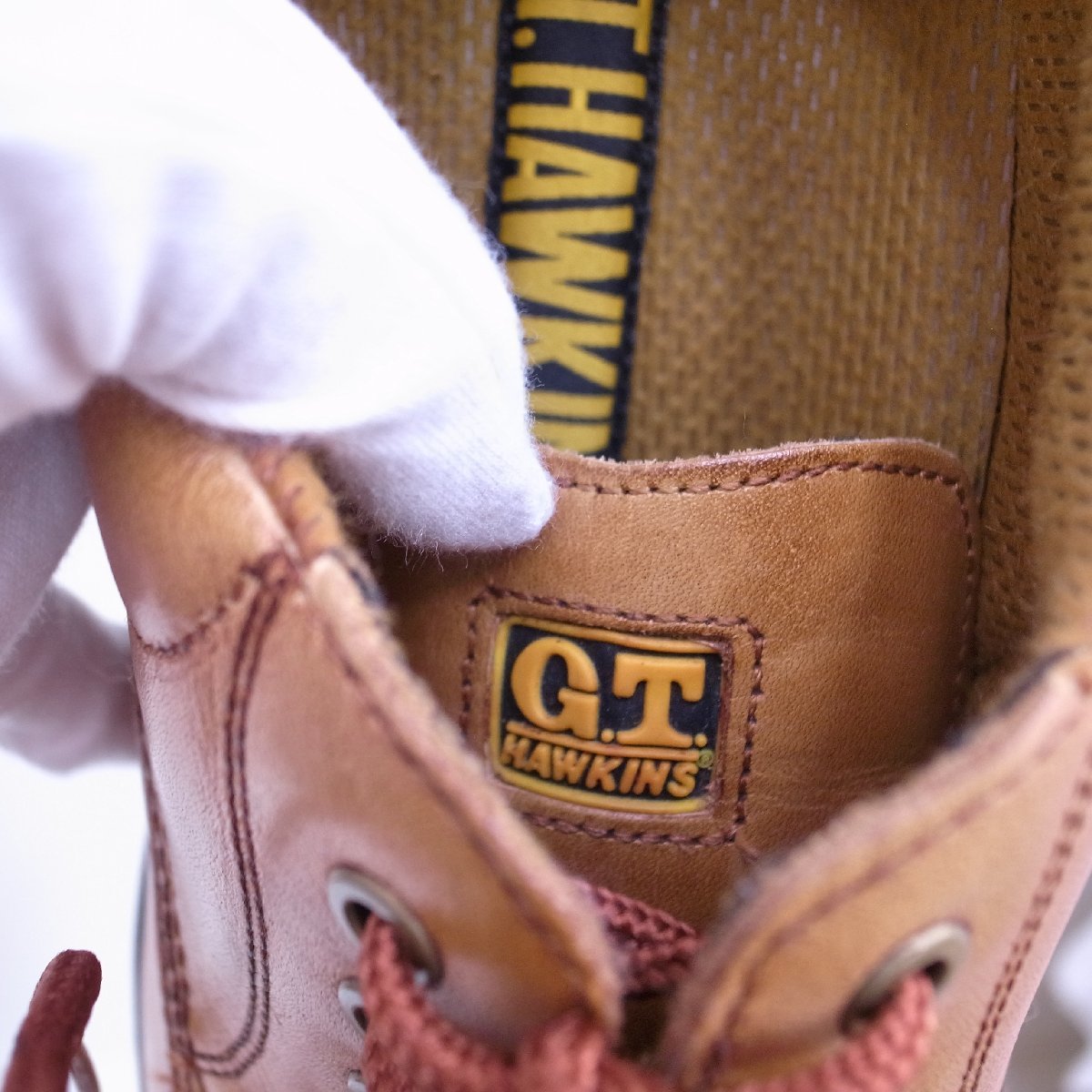 7354T G.T. ホーキンス G.T.HAWKINS 革靴 シューズ 26cm メンズ HL 20003 ブラウン系(26.0cm)｜売買 ...
