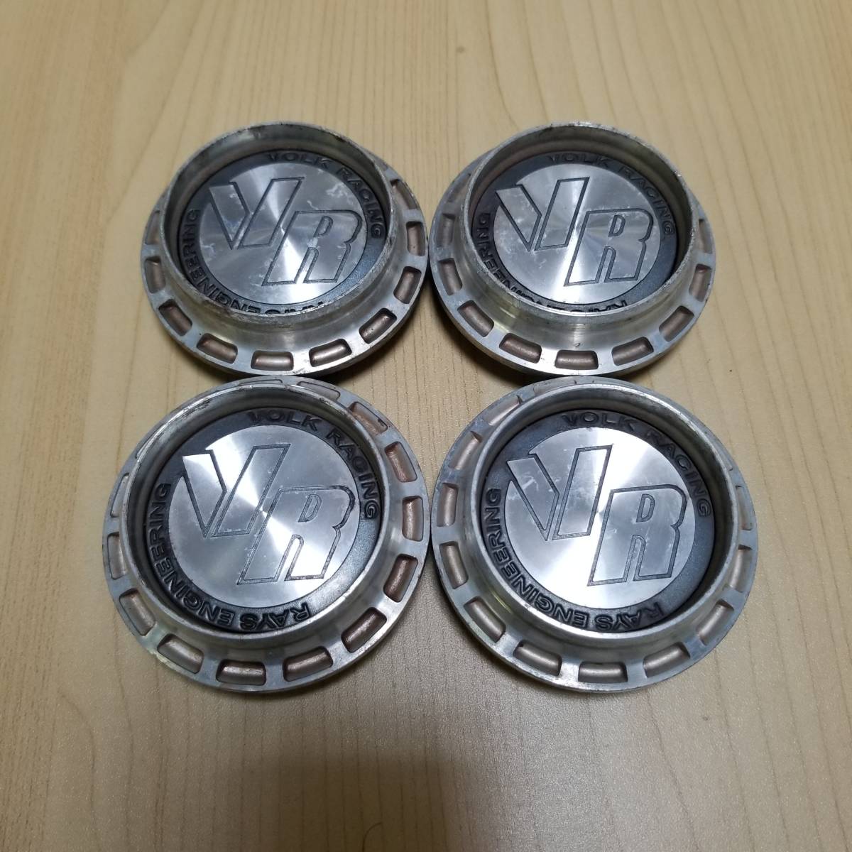 RAYS VOLK RACING センターキャップ 絶版品 超 正規品 フォーミュラタイプ GT30 GT-V GTC GTS GTM GTF ...
