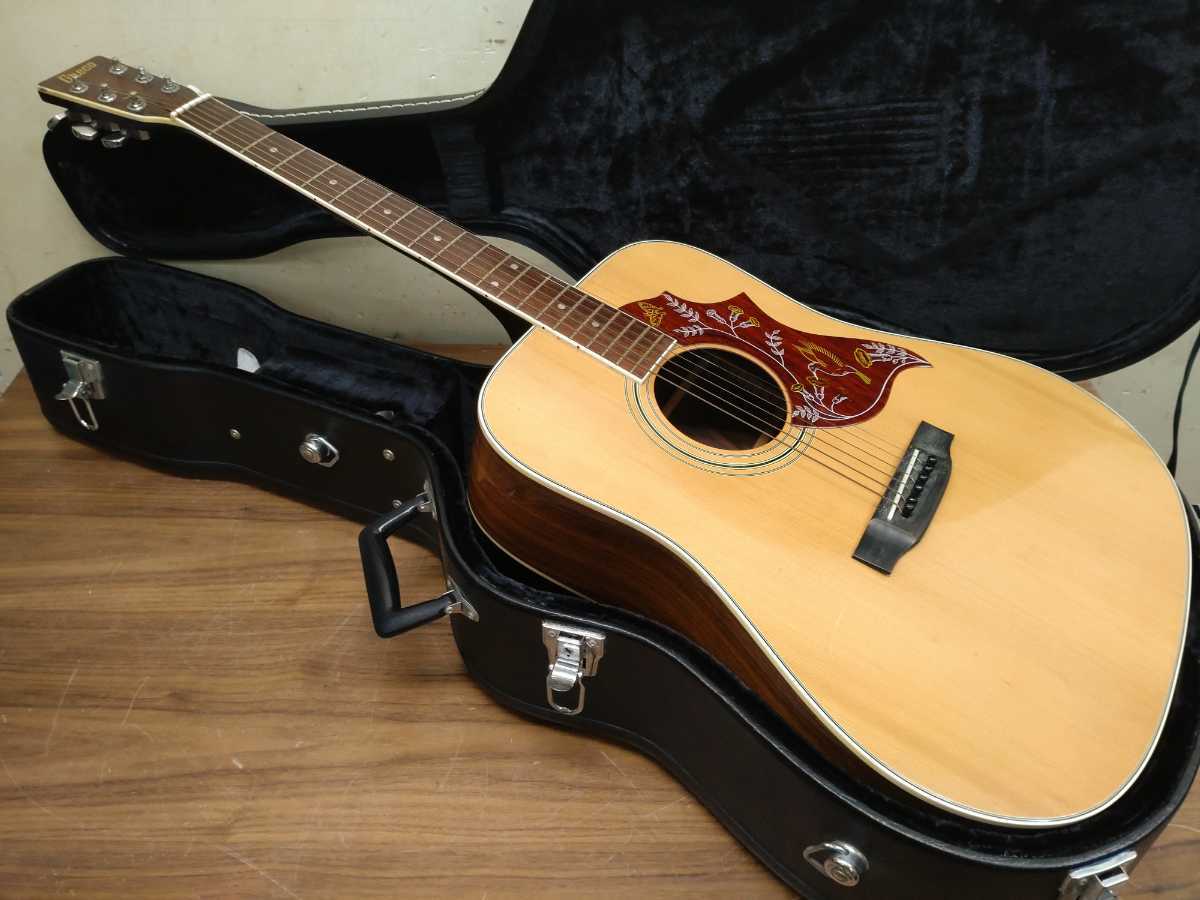 Greco グレコ アコースティックギター F-250 ハードケース付き ブリッジ浮き有り(その他)｜売買されたオークション情報、yahooの ...