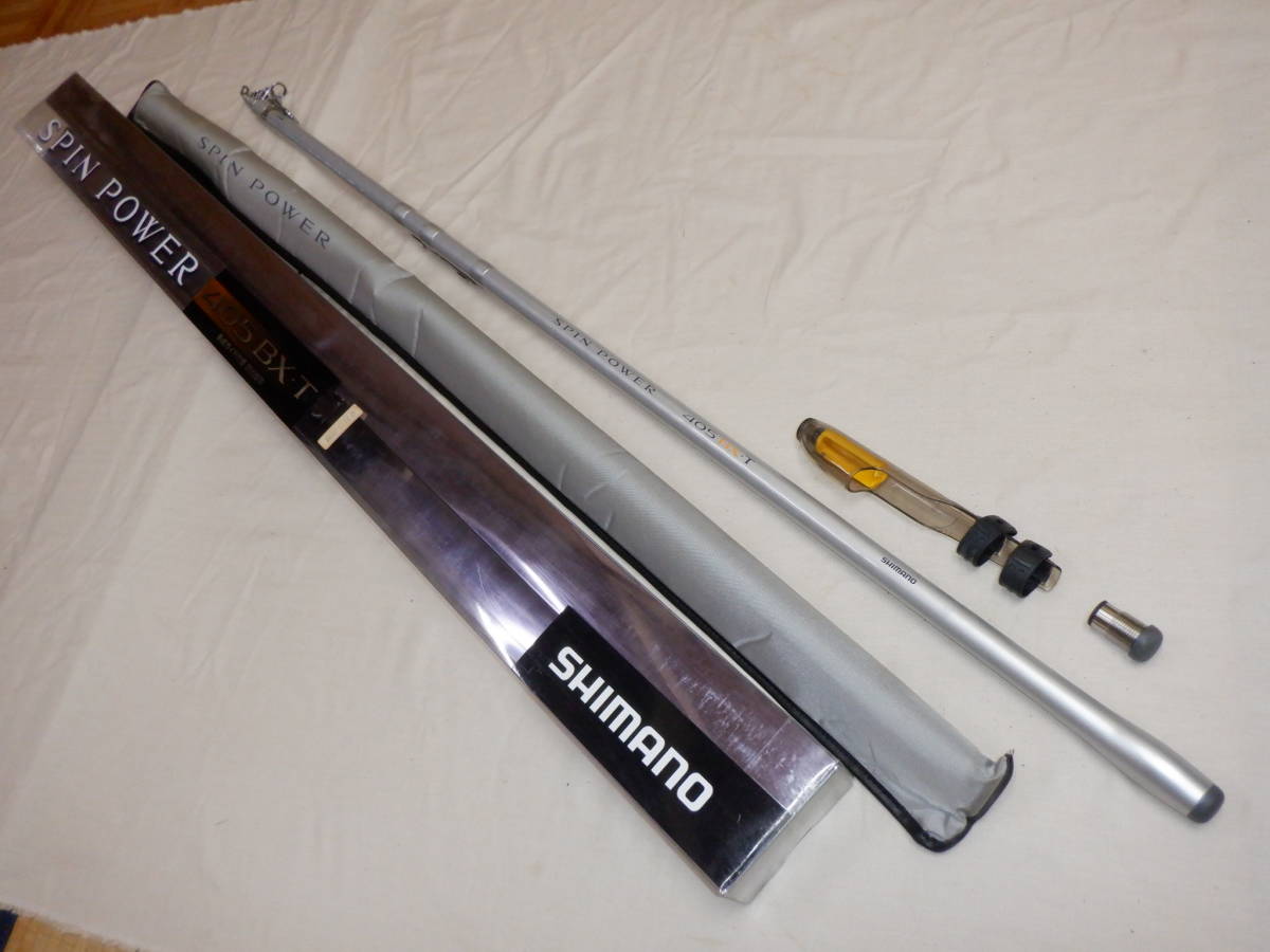 シマノ SHIMANO 05スピンパワー405BX-T 05 SPIN POWER 405 BX-T(シマノ)｜売買されたオークション情報、yahooの商品情報をアーカイブ公開 ...