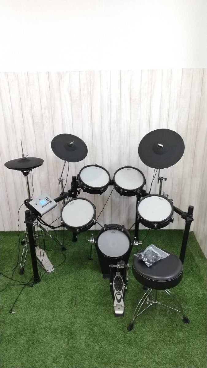 1307 品 楽器 電子ドラム ATV xD3-SV-3 音出しOK 2個口発送(電子ドラム)｜売買されたオークション情報、yahooの商品 ...