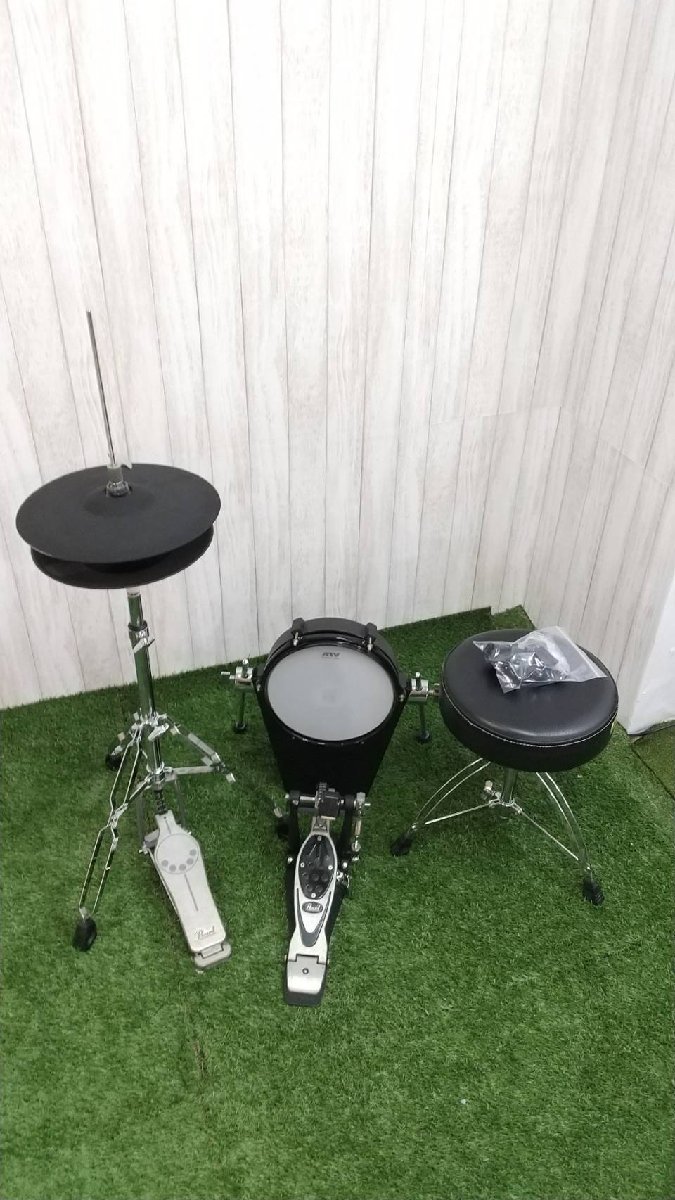 1307 品 楽器 電子ドラム ATV xD3-SV-3 音出しOK 2個口発送(電子ドラム)｜売買されたオークション情報、yahooの商品 ...