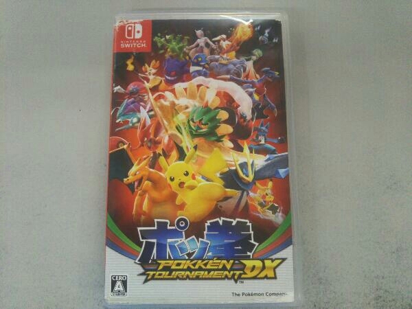 ニンテンドースイッチ ポッ拳 POKKEN TOURNAMENT DX SWITCH(ニンテンドースイッチソフト)｜売買されたオークション情報、yahooの商品情報をアーカイブ公開 ...
