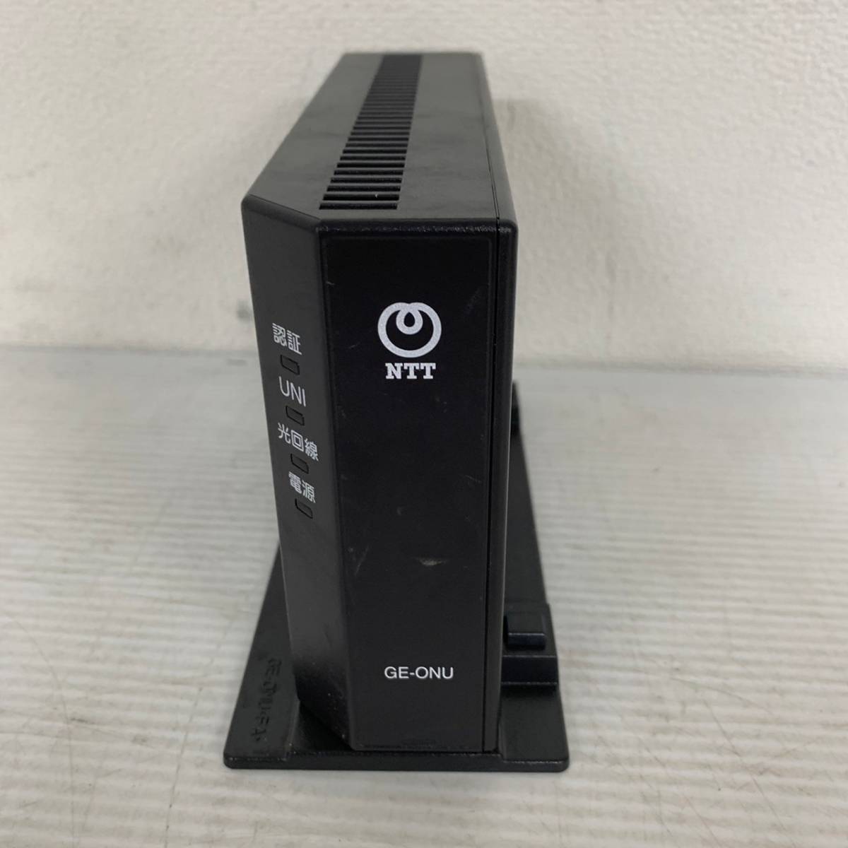 NTT エヌティーティー ルーター GE-PON FA F GE-PON-ONU タイプD 光回線終端装置 TA06005-B447(ルーター ...