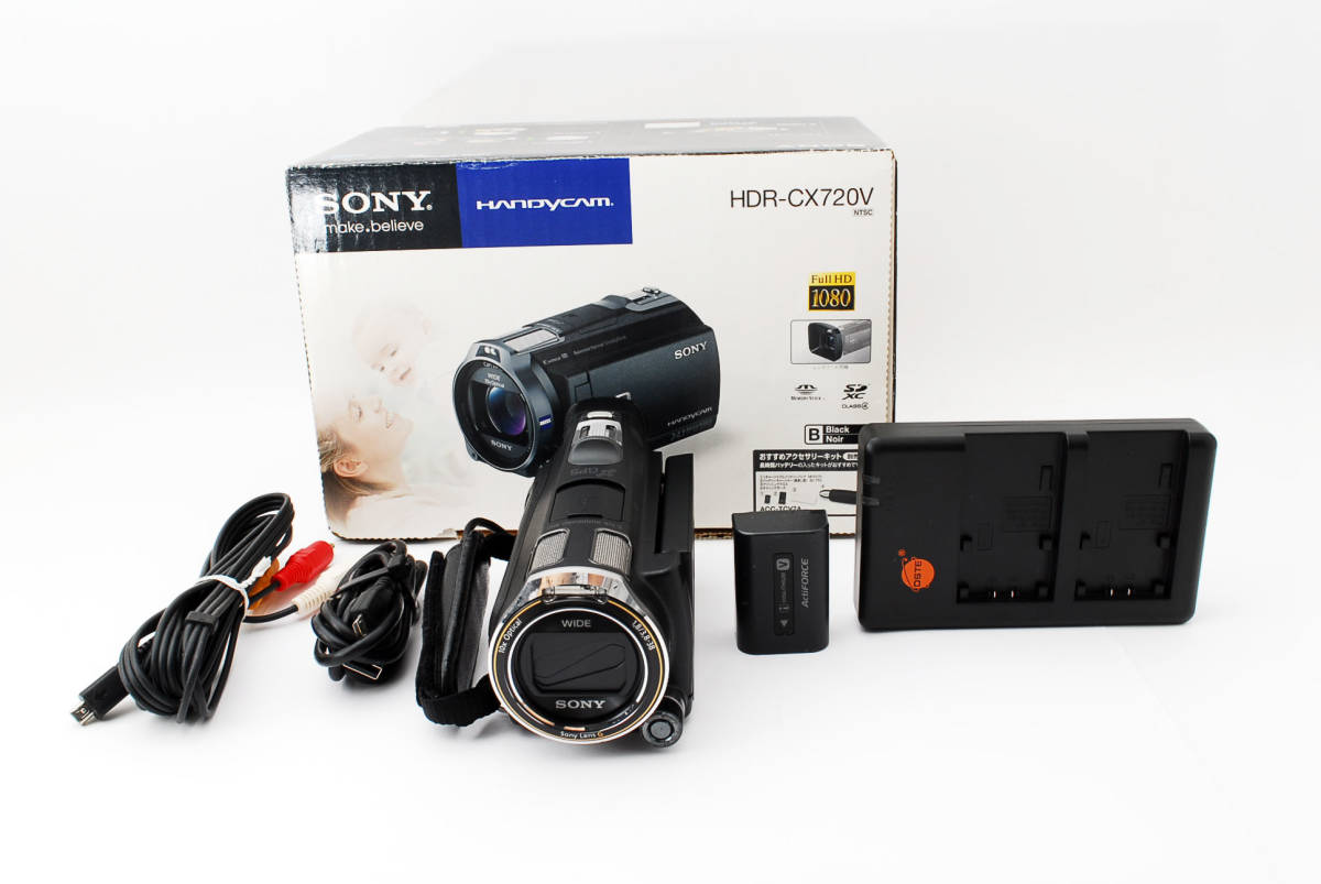 実用品 ソニー SONY HDR-CX700V HANDYCAM ビデオカメラ 元箱付 #5989(ソニー)｜売買されたオークション情報 ...
