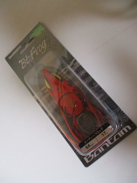 激安 シマノ Bt フロッグ バンタム SHIMANO Bantam Bt Frog(フロッグ)｜売買されたオークション情報、yahooの商品 ...