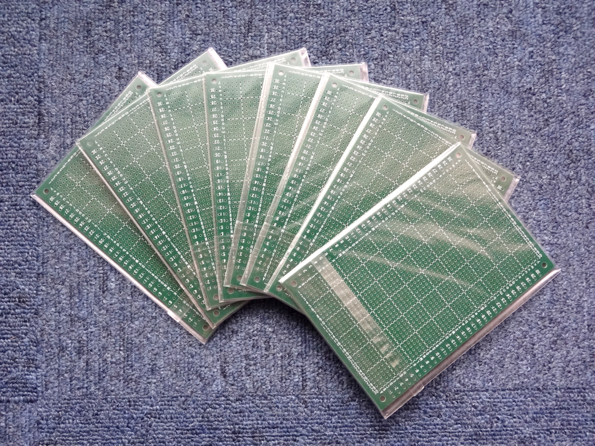 Sunhayato サンハヤト ガラスコンポジット ユニバーサル基板 ICB-97B 8枚 品(プリント基板)｜売買されたオークション情報、yahooの商品情報をアーカイブ公開 ...
