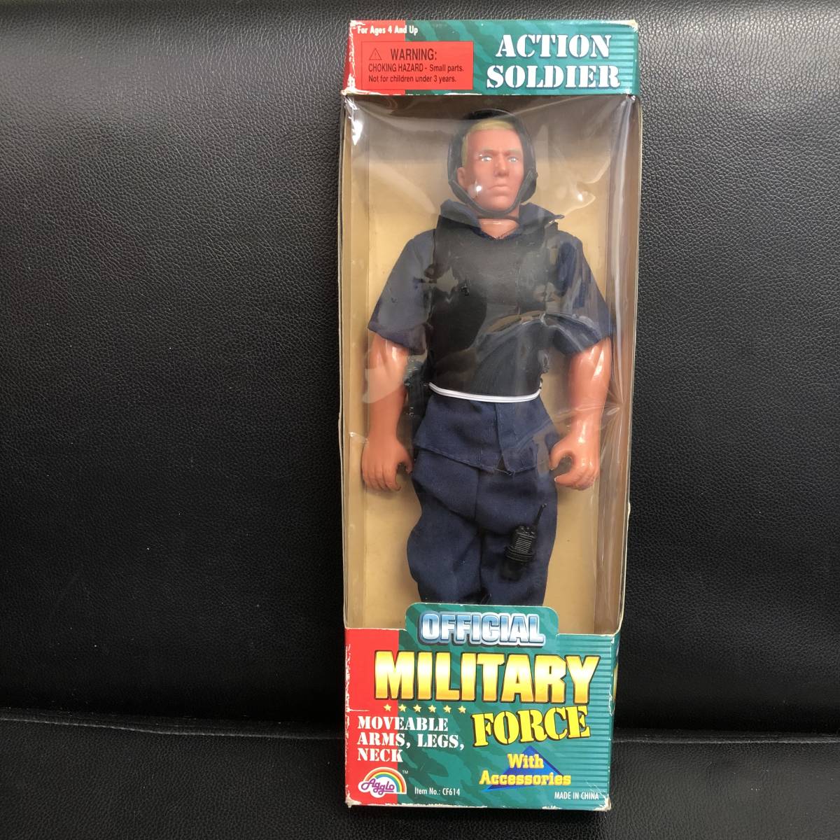 玩具 フィギュア Agglo：OFFICIAL MILITARY FORCE アクションソルジャー CF614 高さ：約29cm ミリタリー ...