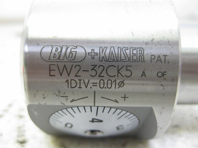 BIG 大昭和精機 ボーリングヘッド EW2-32CK5 ジャンク(フライス盤)｜売買されたオークション情報、yahooの商品情報をアーカイブ公開 - オークファン（aucfan.com）