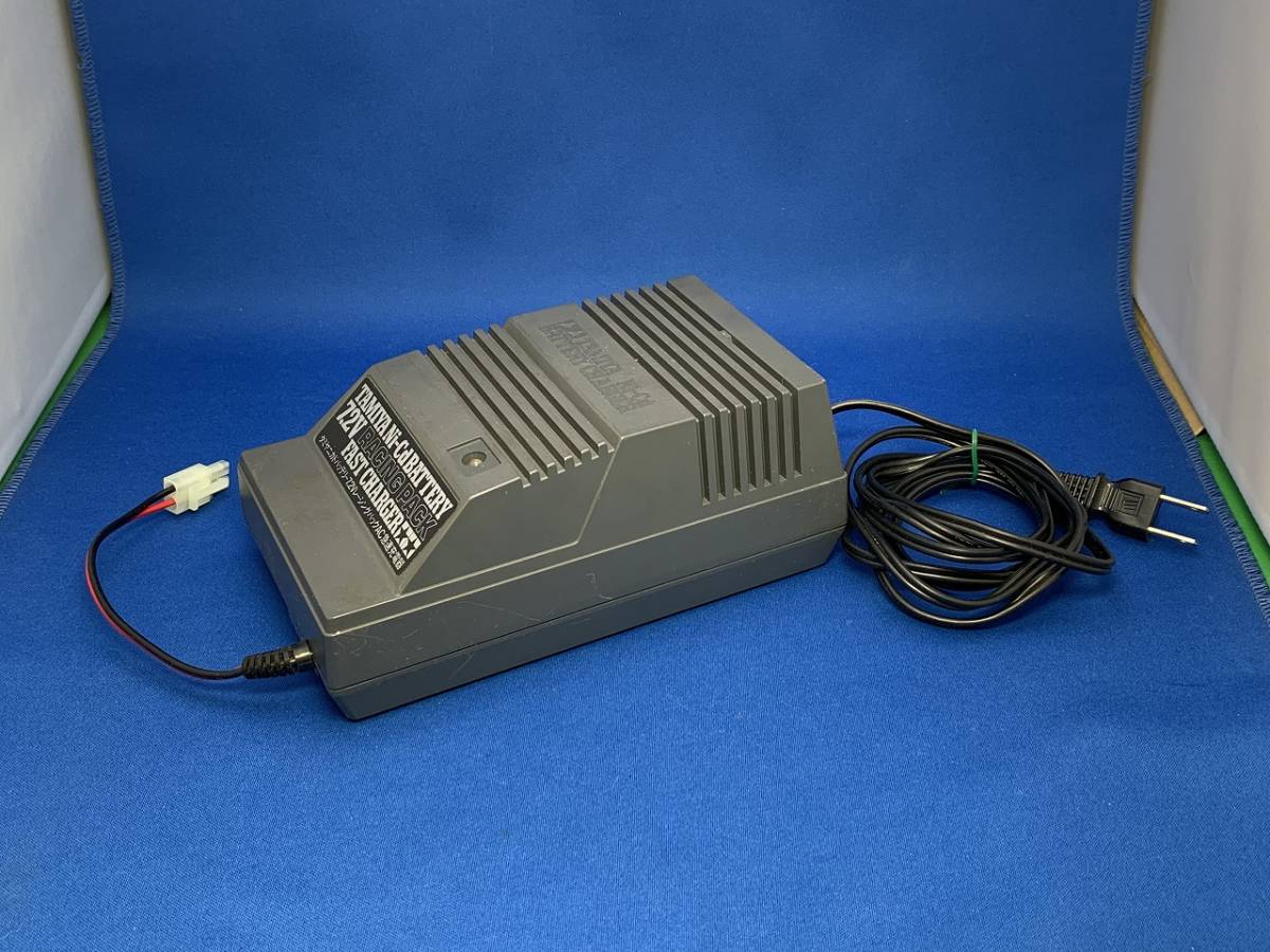 TAMIYA Ni-Cd BATTERY 7.2V FAST CHARGER レーシングパック AC急速充電器(バッテリー、充電器)｜売買され ...