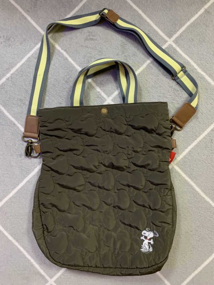 ROOTOTE × Vintage PEANUTS SNOOPY ルートート ヴィンテージ ピーナッツ スヌーピー トートバッグ ショルダー ...