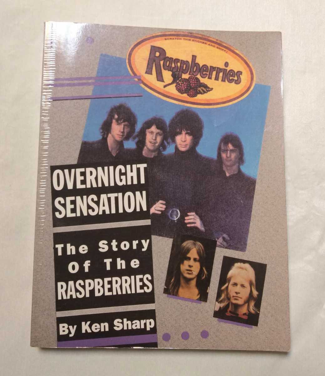 洋書 ラズベリーズ Overnight Sensation - The Story of The Raspberries Ken Sharp ...