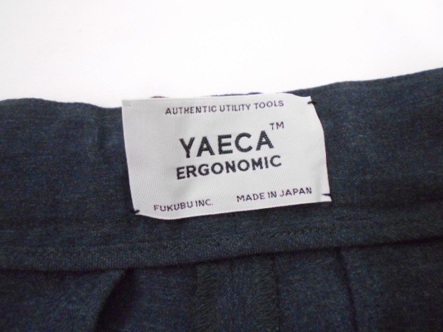 71 送60サ 0816&D07 YAECA ヤエカ 12SS ERGONOMIC Easy 2way Pants イージーパンツ 日本製 サイズS 品(男性用)｜売買されたオークション情報 ...