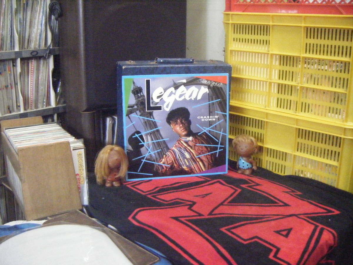 TJ-122 Legear / CRASHIN' DOWN W.GERMANY 12inch(ユーロビート)｜売買されたオークション情報 ...