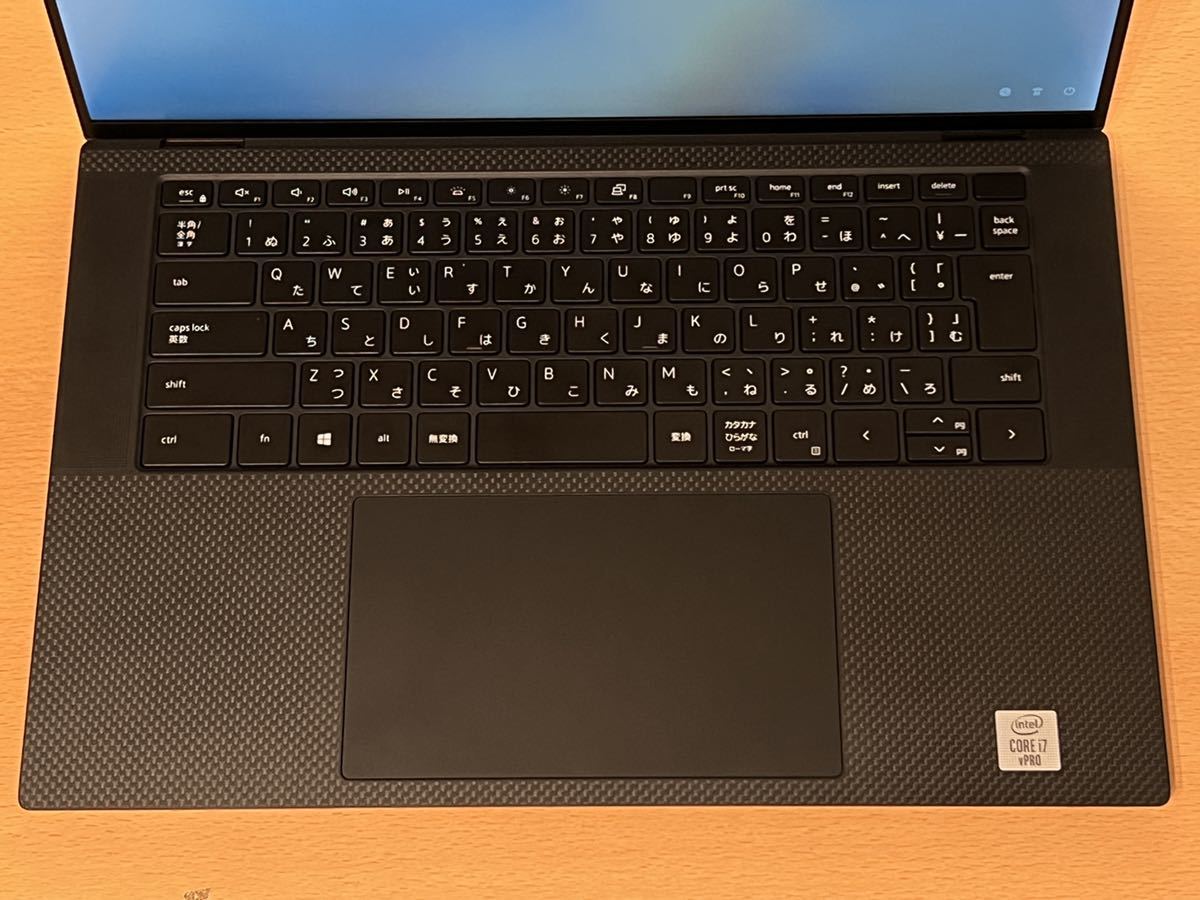 DELL Precision 5550 Core i7 SSD 1TB RAID 0 メモリ32GB NVIDIA Quadro T2000 ...