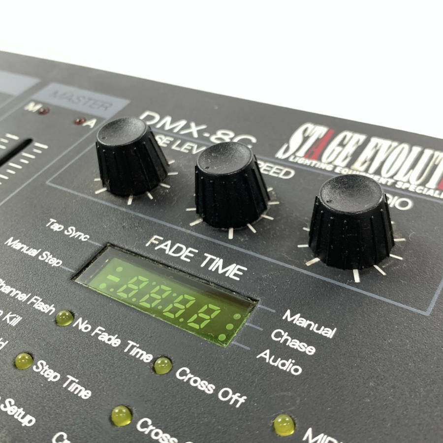 STAGE EVOLUTION DMX-8C DMXコントローラー 現状品 TB(レコーディング、PA機器)｜売買されたオークション情報、yahooの商品情報をアーカイブ公開 - オークファン ...