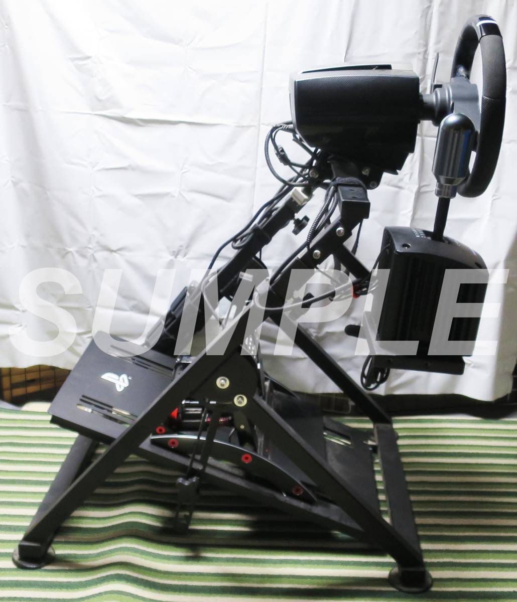 STRASSE XZERO コンパクトタイプ 折り畳み式 ハンコン ベースフレーム レーシングコックピット ストラッセ Fanatec/Thrustmaster/他(アクセサリ、周辺機器 ...