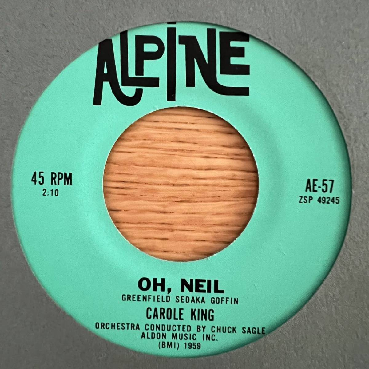 45 2000円スタート GIRLS特集 CAROLE KING/ OH NEIL /ニール セダカ アンサーソング7inch 60s 50s ...