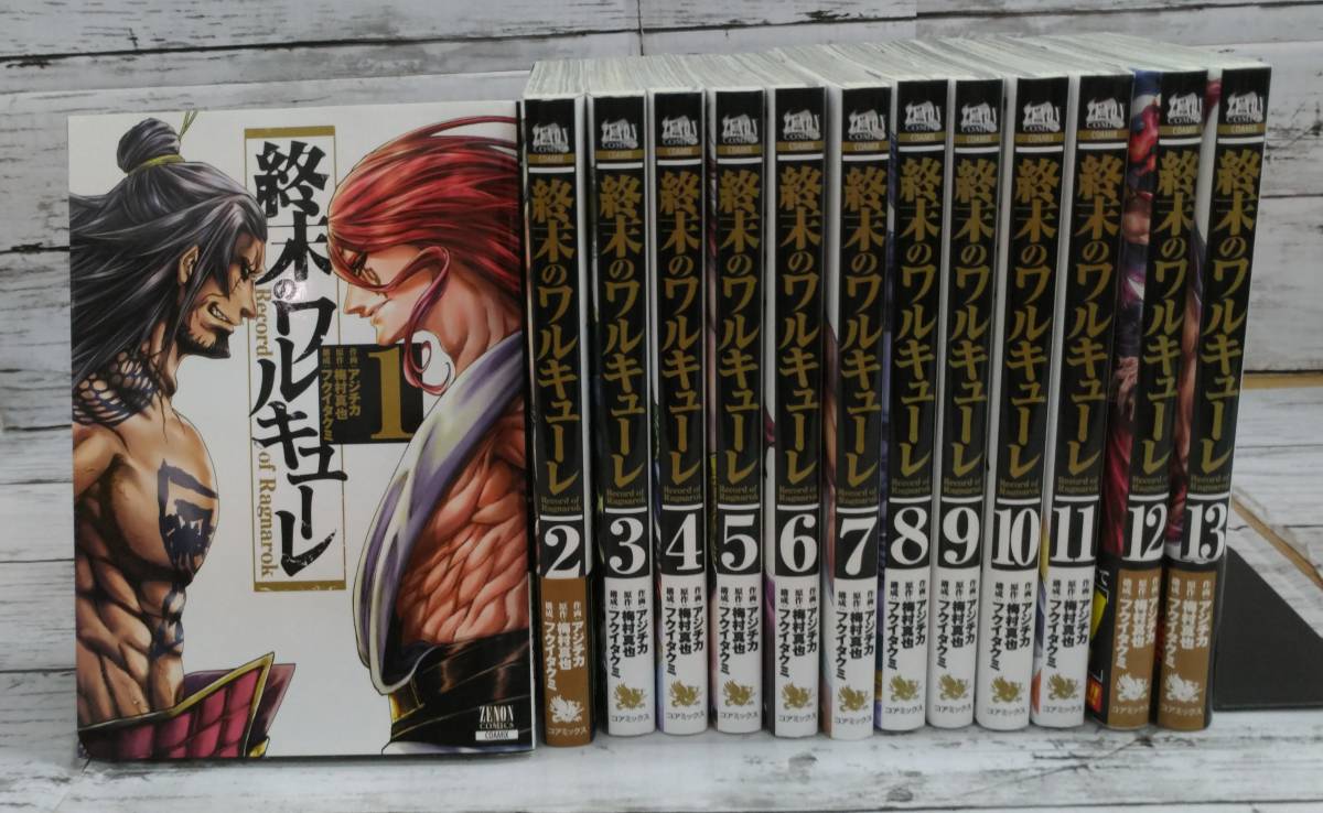 E02-15 品 終末のワルキューレ コミック 1 13巻セット(青年)｜売買されたオークション情報、yahooの商品情報をアーカイブ公開 - オークファン（aucfan.com）