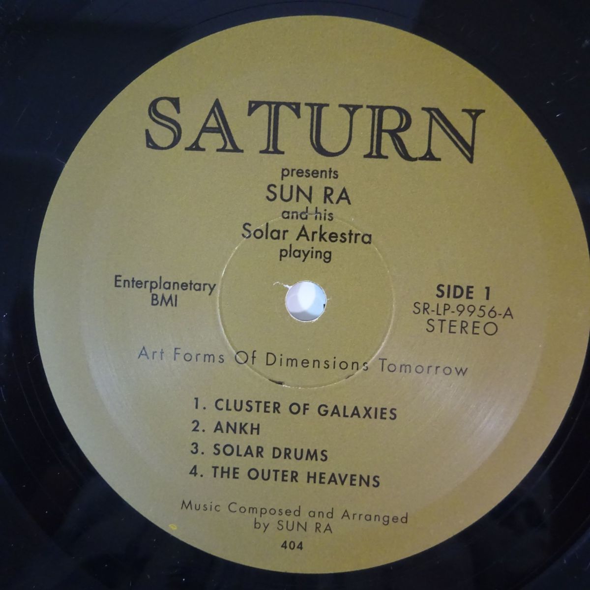 17104964; US盤/SATURN Sun Ra And His Solar Arkestra / Art Forms Of ...