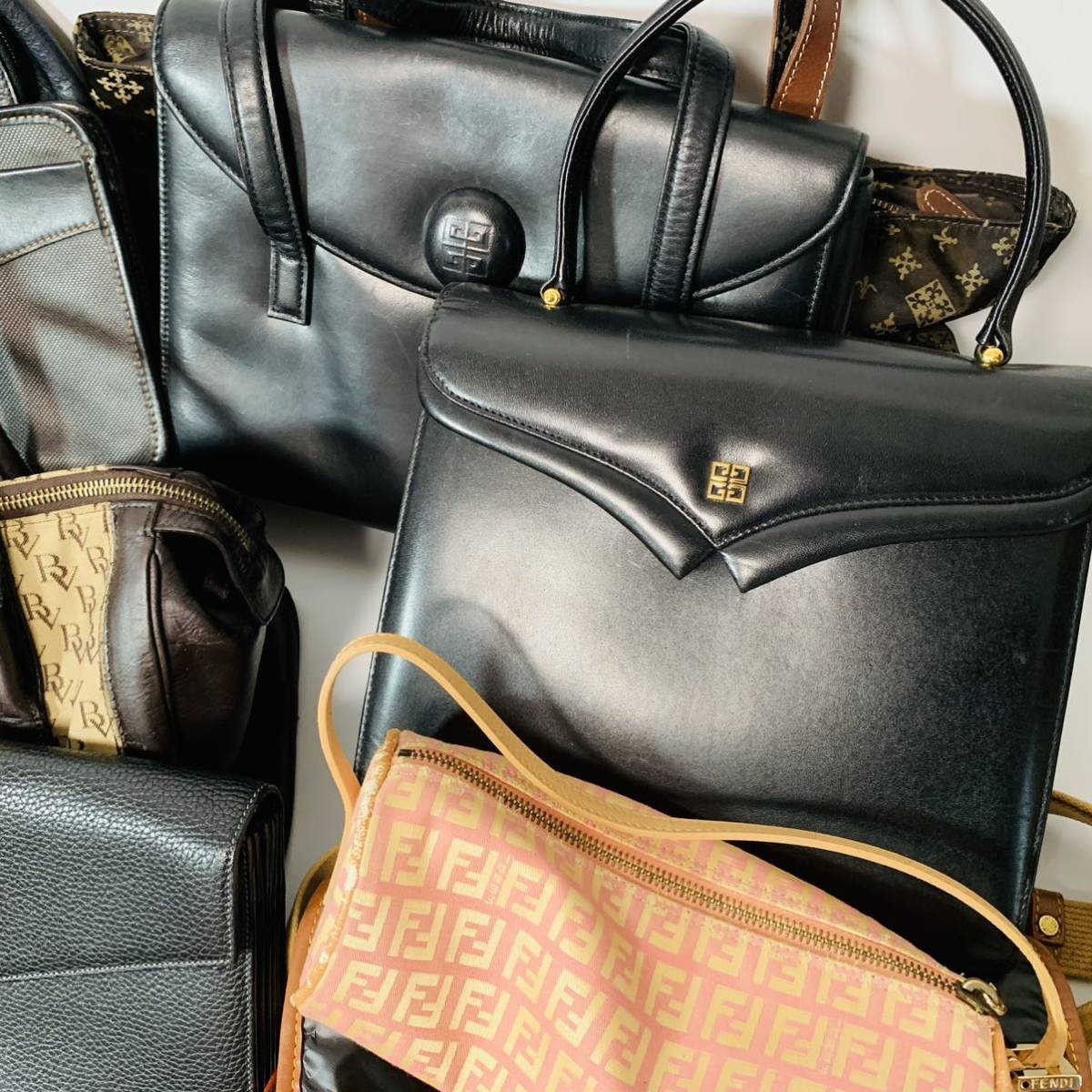 1円 ブランド まとめ LOUIS VUITTON GUCCI PRADA BOTTEGA VENETA GIVENCHY DIOR COACH LOEWE その他 大量 パドロック ジャンク ...