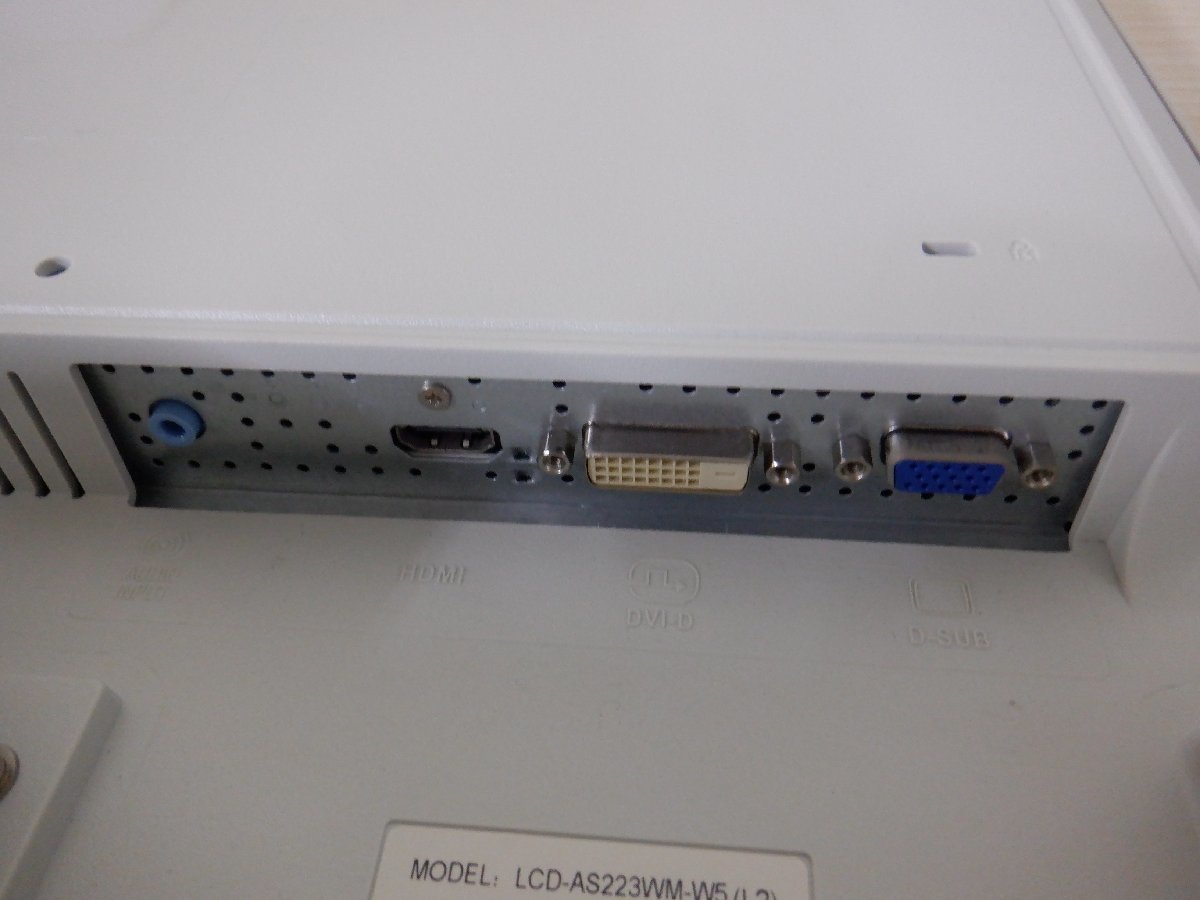 NEC AS-223WM-W5 21.5Inch FULLHDワイドモニタ－2台 B-33(21インチ～)｜売買されたオークション情報 ...