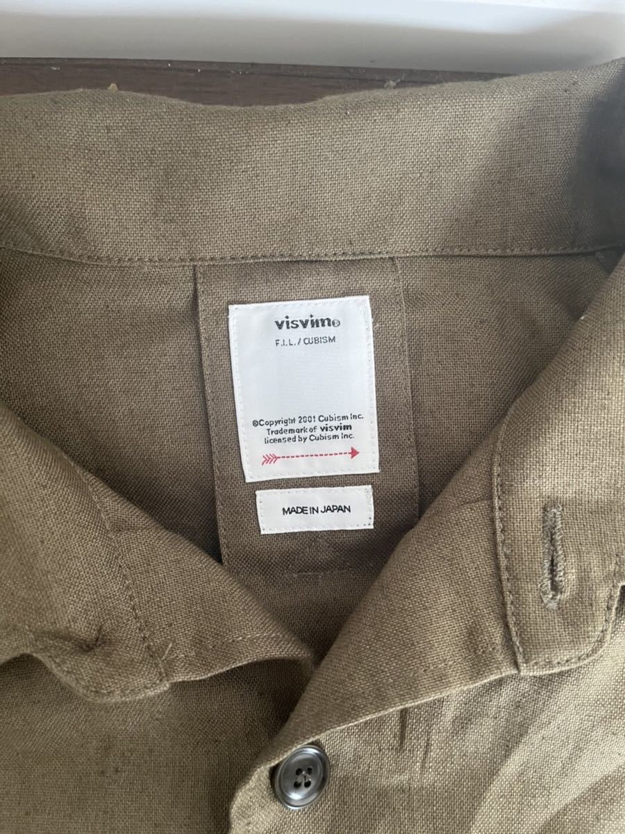 visvim ketchum shirt olive 2(トップス)｜売買されたオークション情報、yahooの商品情報をアーカイブ公開 - オークファン（aucfan.com）