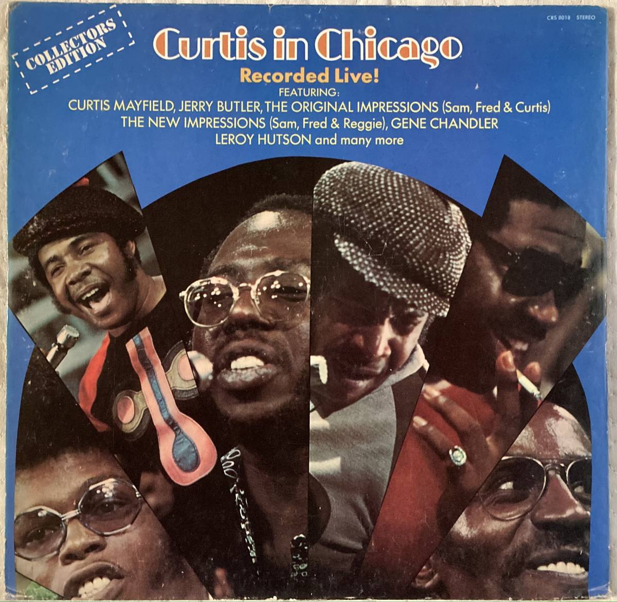 USA Orig Various Artists/CURTIS IN CHICAGO 1973/Curtis Mayfield/Jerry ...