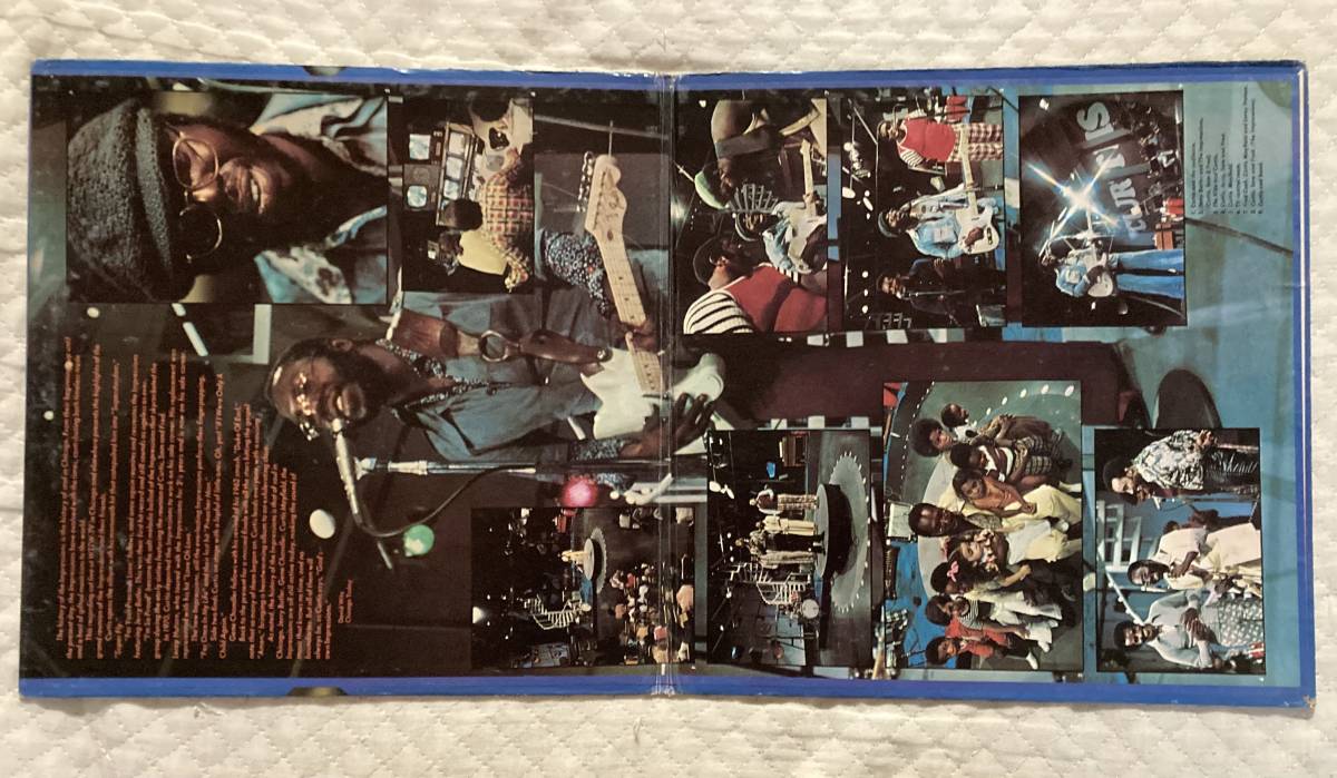 USA Orig Various Artists/CURTIS IN CHICAGO 1973/Curtis Mayfield/Jerry ...