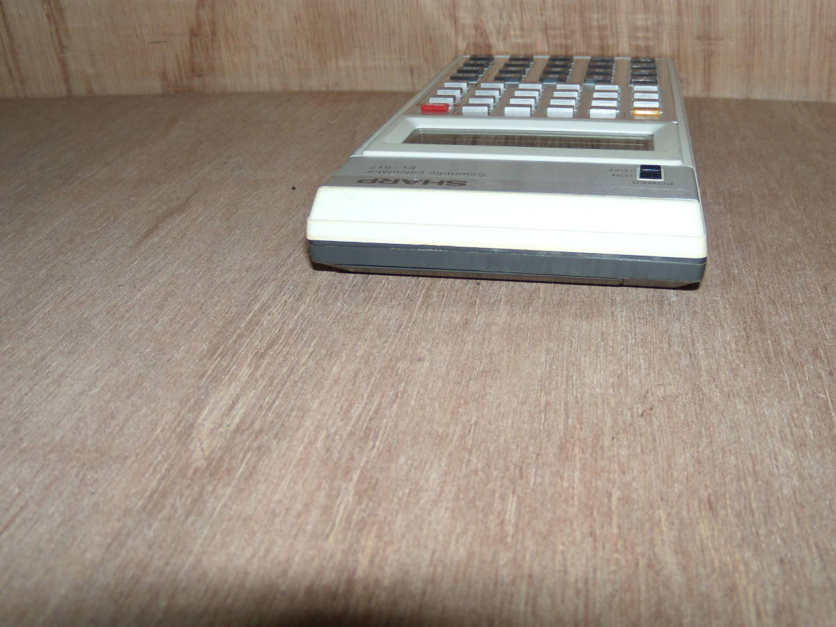 17.- SHARP EL-517 ピタゴラス エルシーメイト / 関数電卓(シャープ)｜売買されたオークション情報、yahooの商品情報をアーカイブ公開 - オークファン（aucfan.com）