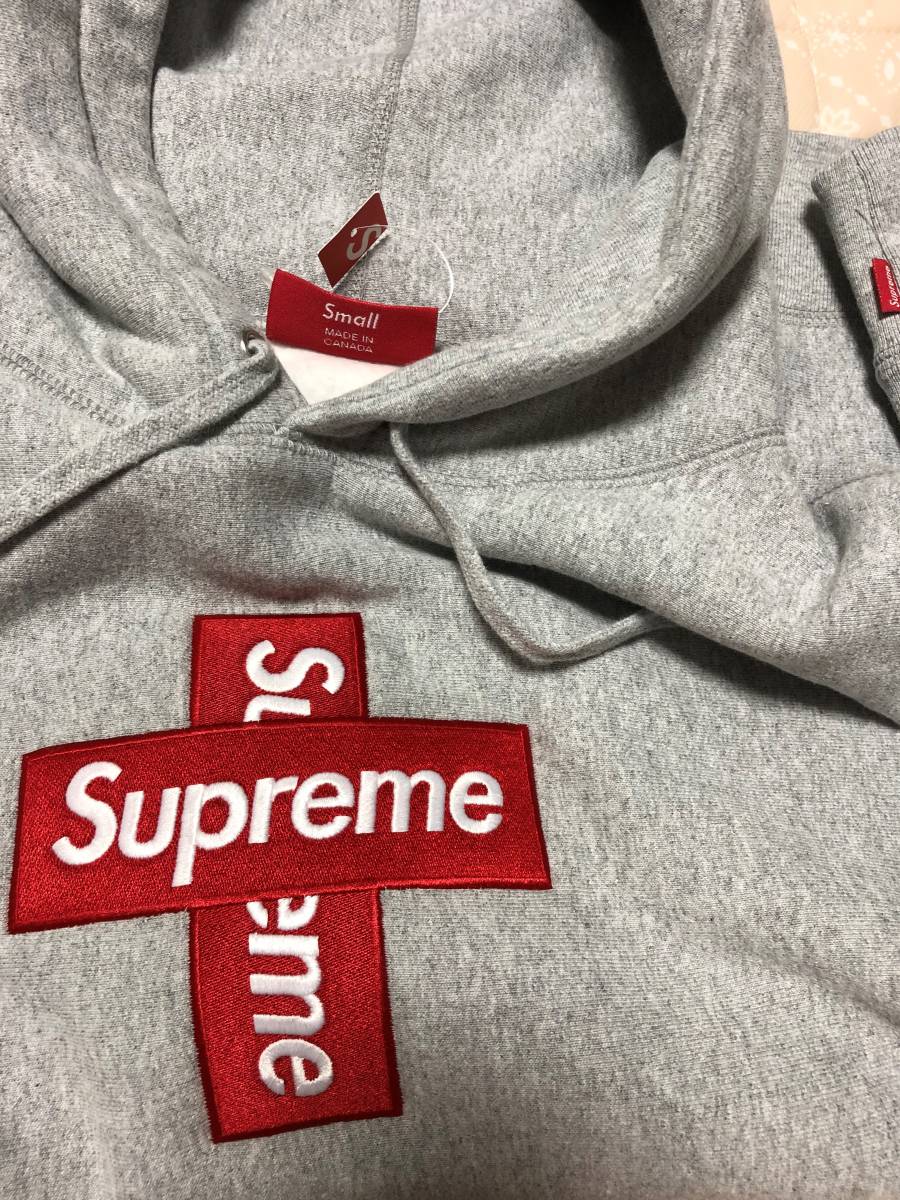 S シュプリーム Supreme Cross Box Logo Hooded Sweatshirt クロス ボックス ロゴ パーカー 20FW ...