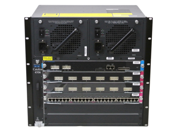 Cisco Catalyst 4500 WS-C4506 SuperVisorIV Ver.12.2 20 EWA2(ルーター)｜売買された ...