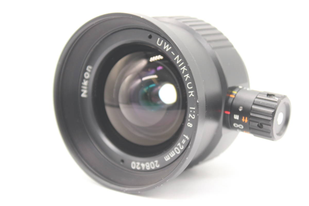 光学極上 ニコン Nikon UW-Nikkor 20mm F2.8 水中カメラレンズ ニコノス用 7805(ニコン)｜売買されたオークション情報、yahooの商品情報をアーカイブ公開 ...