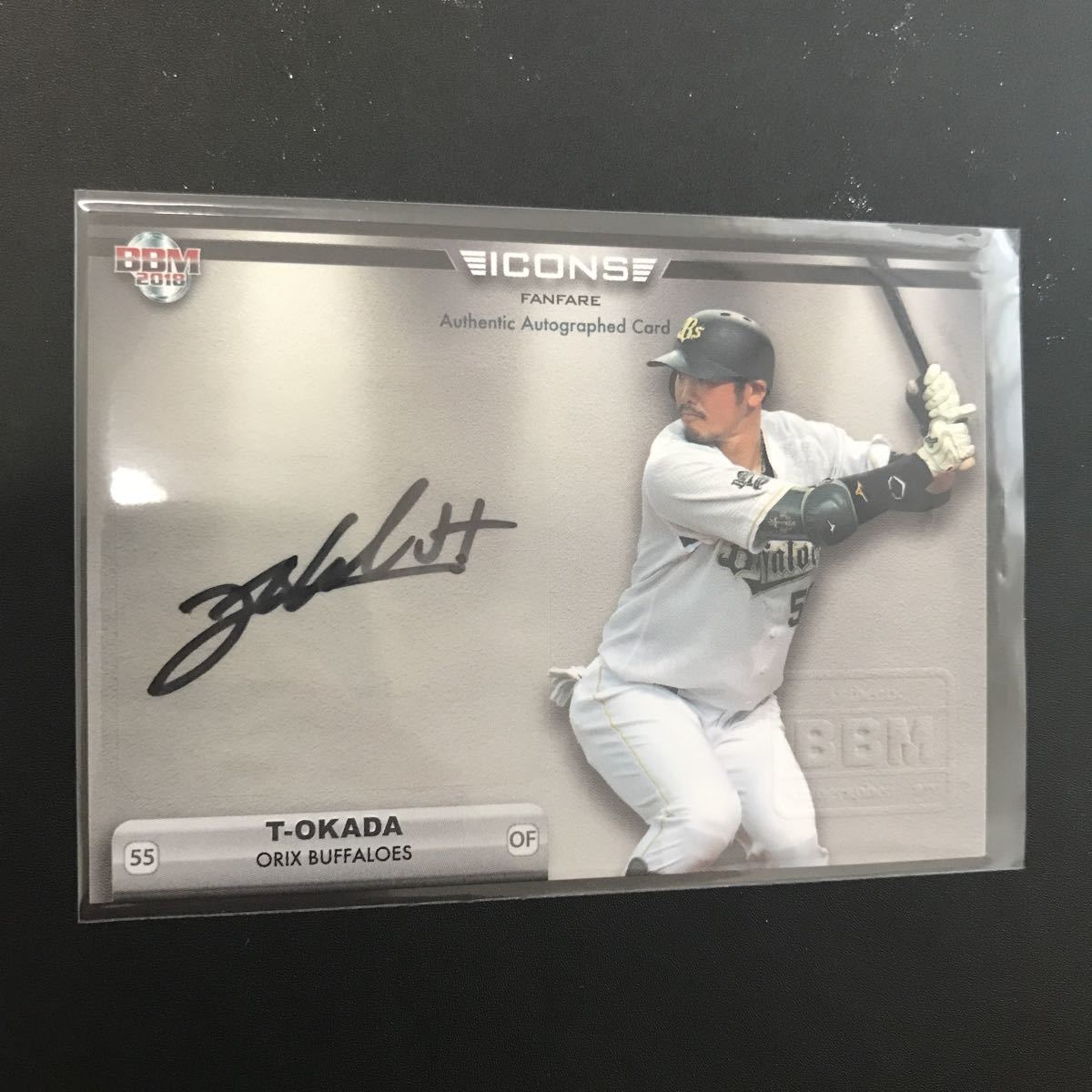 bbm 2018 icons オリックスバファローズ T-岡田 直筆サインカード epoch エポックnpb(2014年～)｜売買されたオークション情報、yahooの商品情報をアーカイブ公開 ...