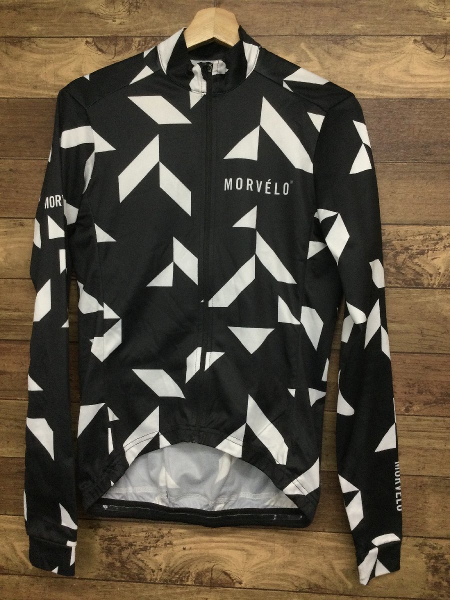FO792 モルベロ MORVELO 長袖 サイクルジャージ 黒白 S(Sサイズ)｜売買されたオークション情報、yahooの商品情報をアーカイブ公開 - オークファン（aucfan.com）