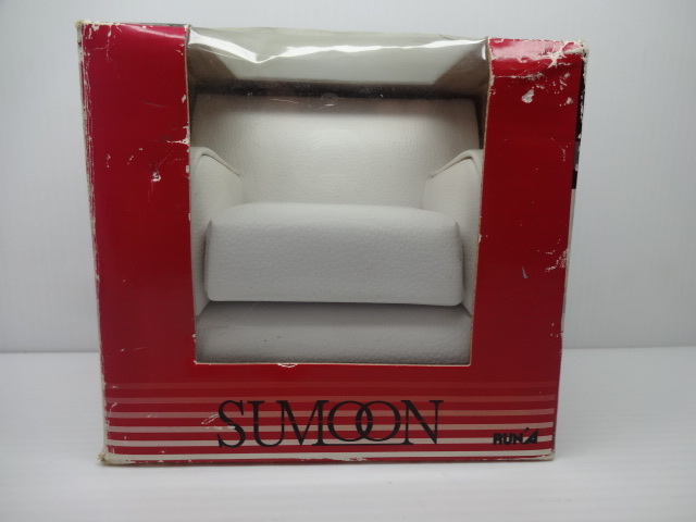 1/6 ドール用 ソファー ラナ SUMOON サムーン ソファー ブラック シングルタイプ 箱傷み 色焼けあり(その他)｜売買された ...