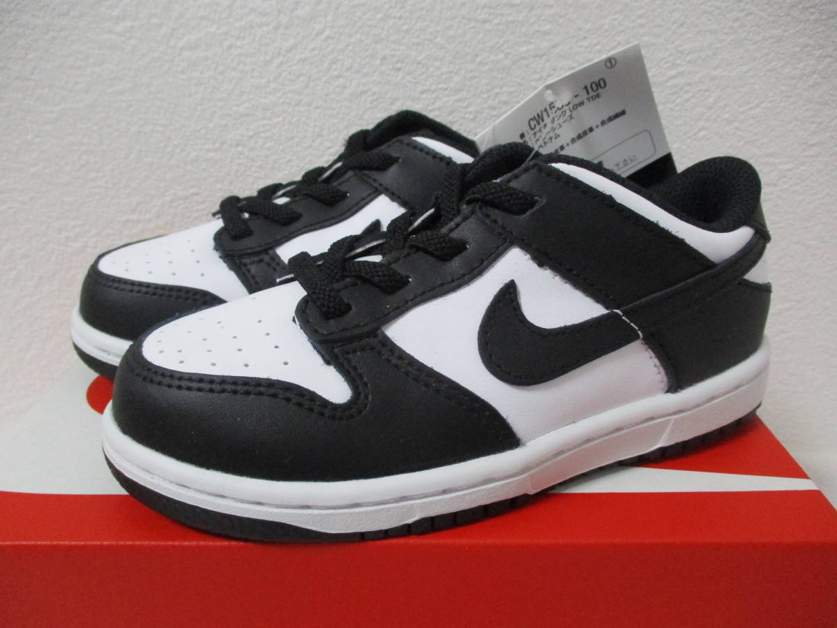 NIKE DUNK LOW TDE ナイキ ダンク ロー CW1589-100 パンダ ホワイト/ブラック(16cm～)｜売買された ...