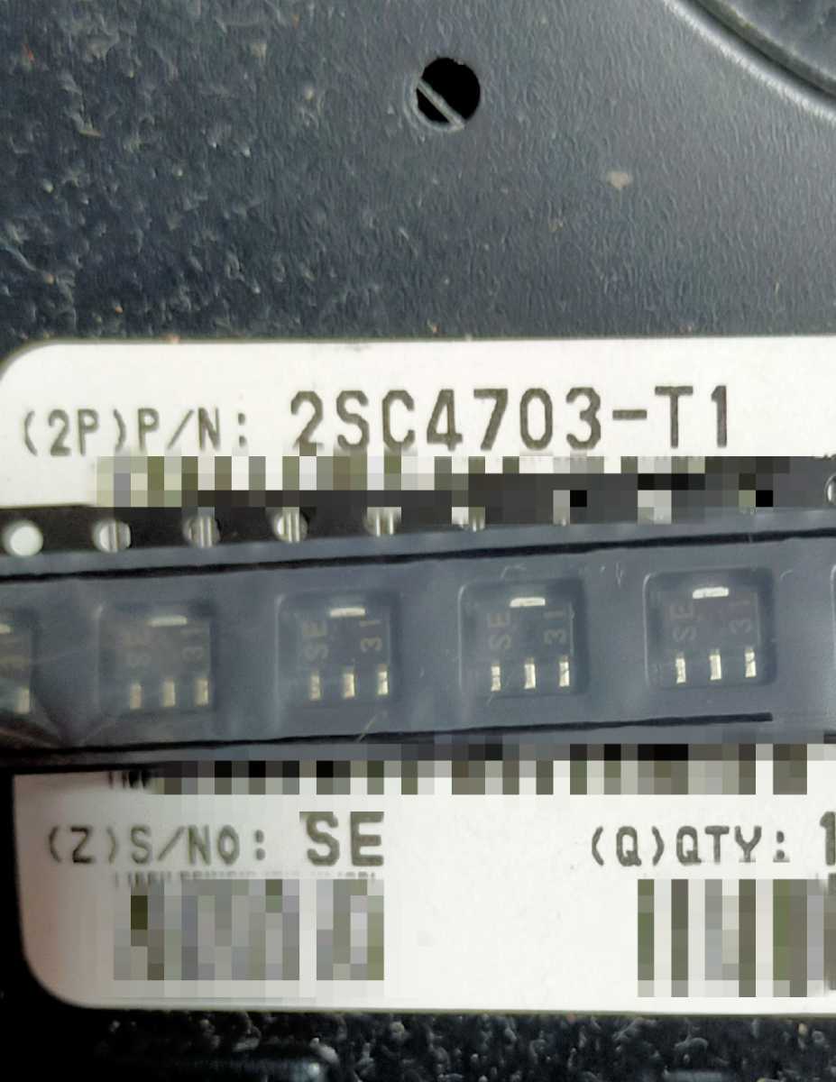 NEC 2SC4703 20個 長期保管品 低歪みトランジスタ(トランジスタ)｜売買されたオークション情報、yahooの商品情報をアーカイブ ...