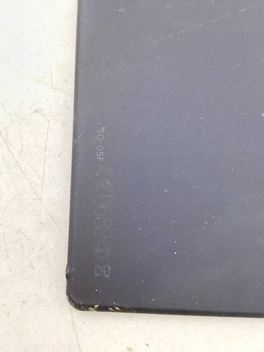 タブレット SONY ソニー XPERIA エクスペリア SO-05F CE0682 TM-0041-BV タブレット(本体)｜売買された ...