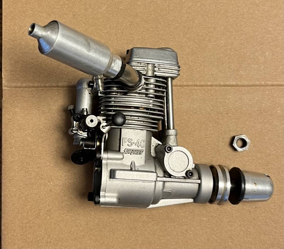 OS FS-40 SURPASS(パーツ)｜売買されたオークション情報、yahooの商品情報をアーカイブ公開 - オークファン（aucfan.com）